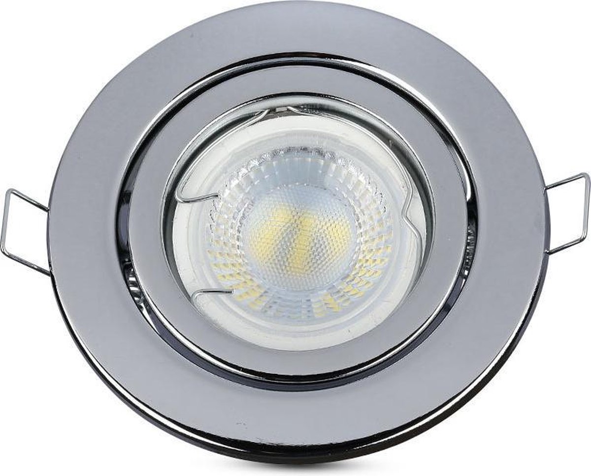 V-tac Led spotlight fitting grijs | bol.com
