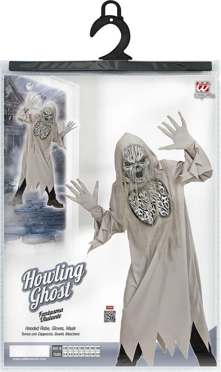 Schreeuwend Spook Kostuum Kind | 158cm | bol.com