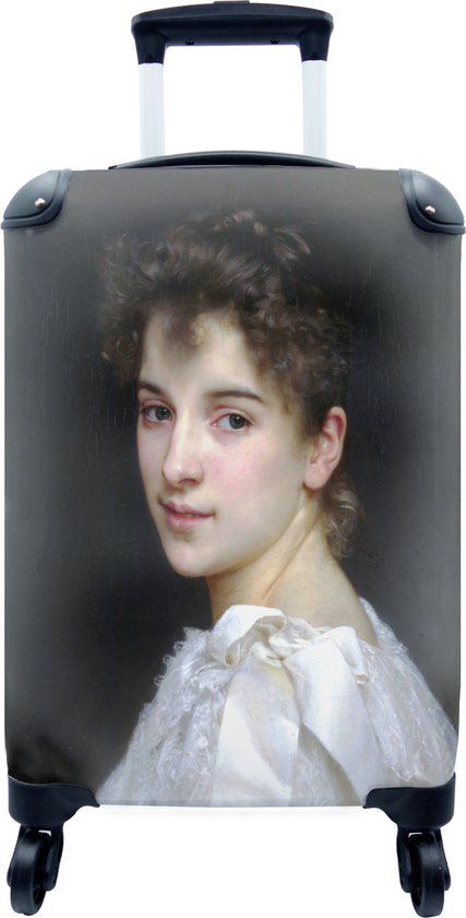 Koffer - Gabrielle Cot-Sotheby's- schilderij van William-Adolphe ...