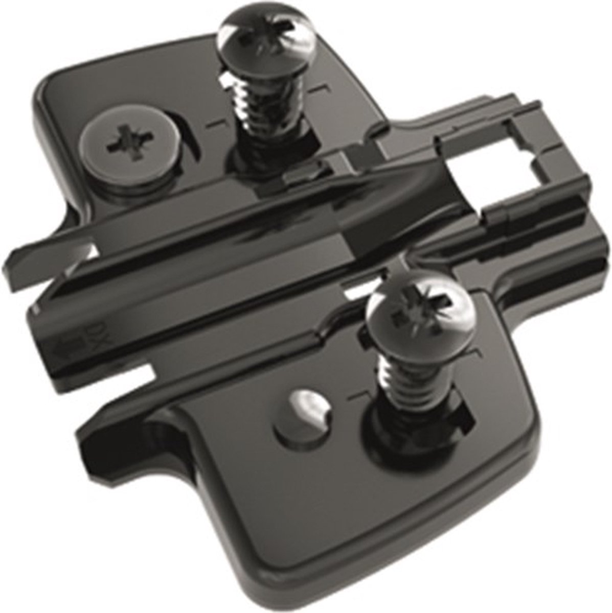 Klepscharnier Markant 11 vernikkeld | bol.com