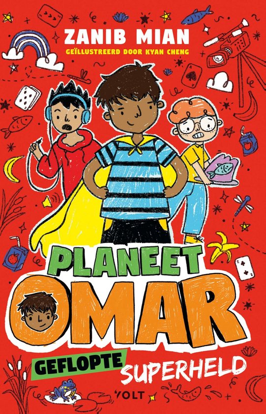 Planeet Omar 4 - Planeet Omar: Geflopte superheld, Zanib Mian ...