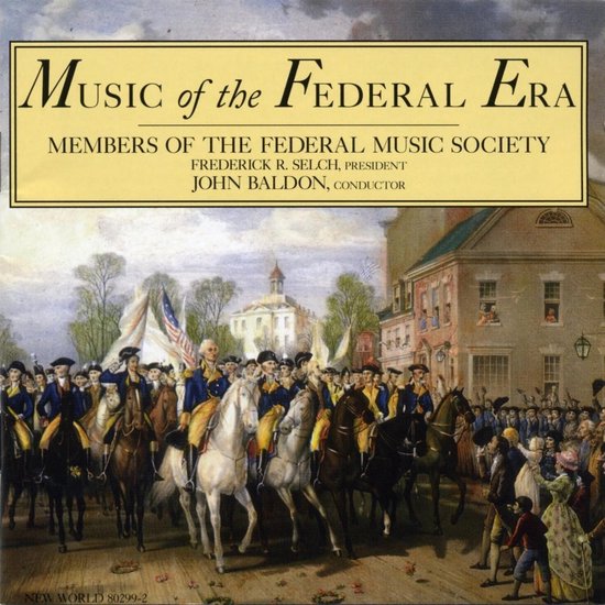 Members Of The Federal Music Society, John Baldon - Music Of The ...