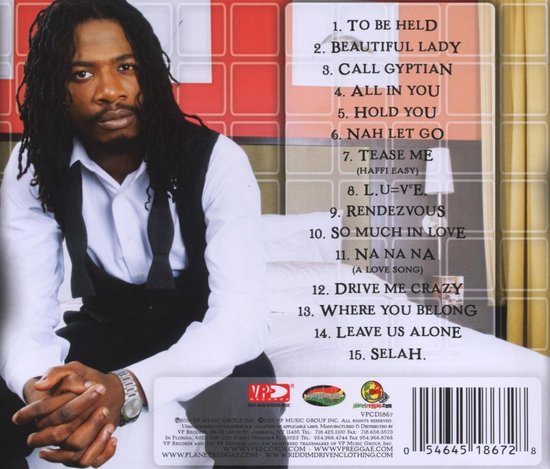 Gyptian - Hold You (CD), Gyptian | CD (album) | Muziek | bol.com