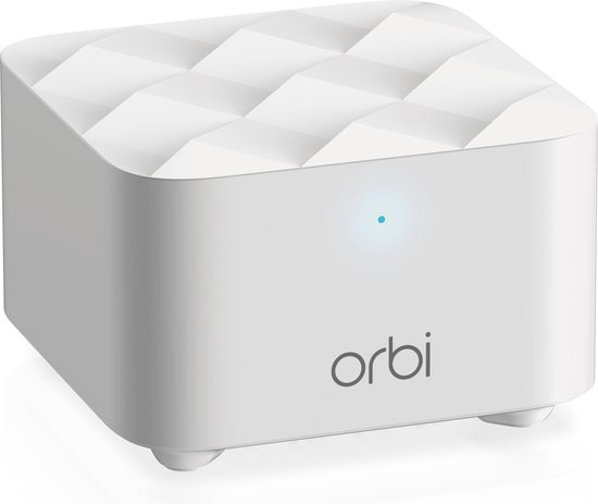 Netgear Orbi RBK12 Kit - Mesh Wifi - 1 Router + 1 Satelliet | bol