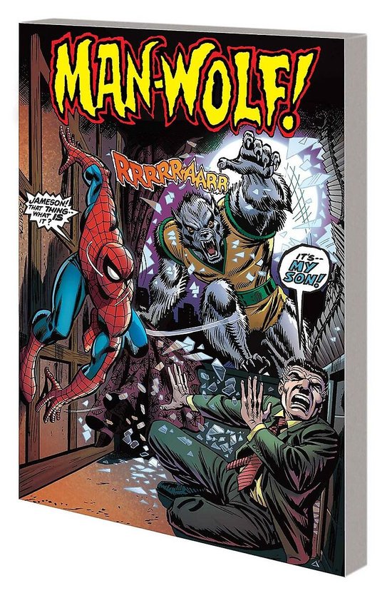 Man-wolf: The Complete Collection, Marvel Comics | 9781302920005 ...