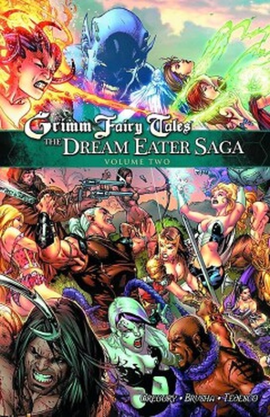 Grimm Fairy Tales, Raven Gregory | 9781937068301 | Boeken | bol.com
