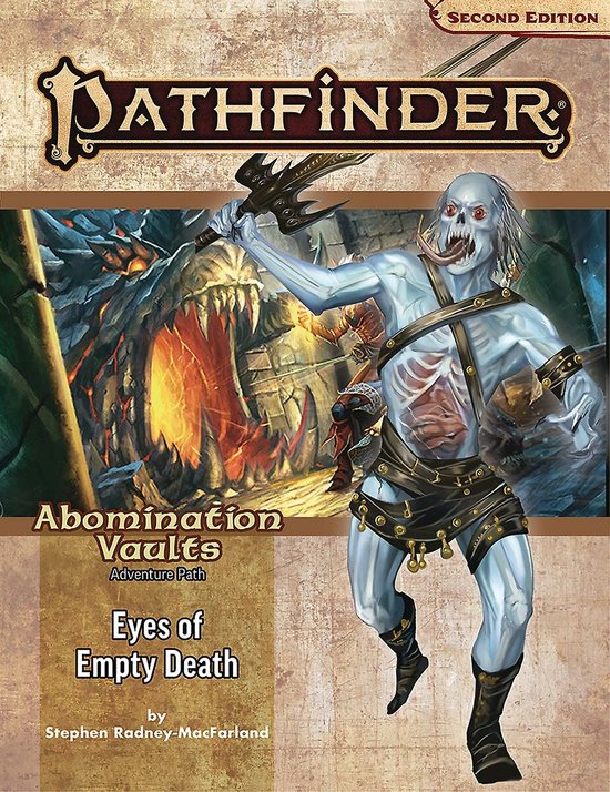 Pathfinder Adventure Path: Eyes of Empty Death (Abomination Vaults 3 of ...