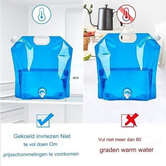 Drinkzak - Waterzak camping | bol