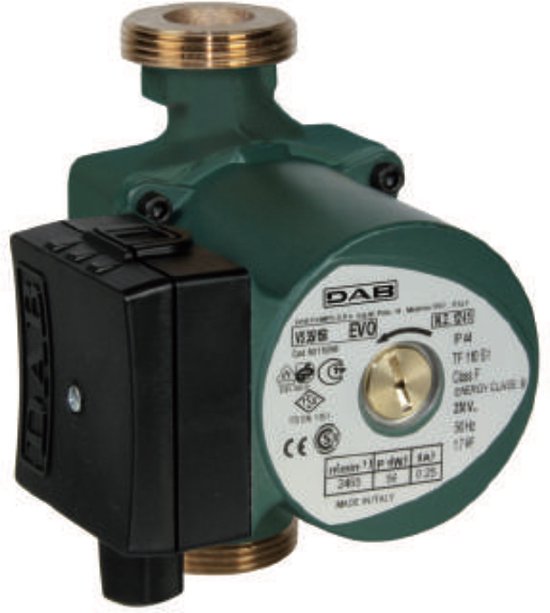 DAB VS 65/150 M (EVO) Circulatiepomp (CV pomp) - 5400l/h - 550W ...