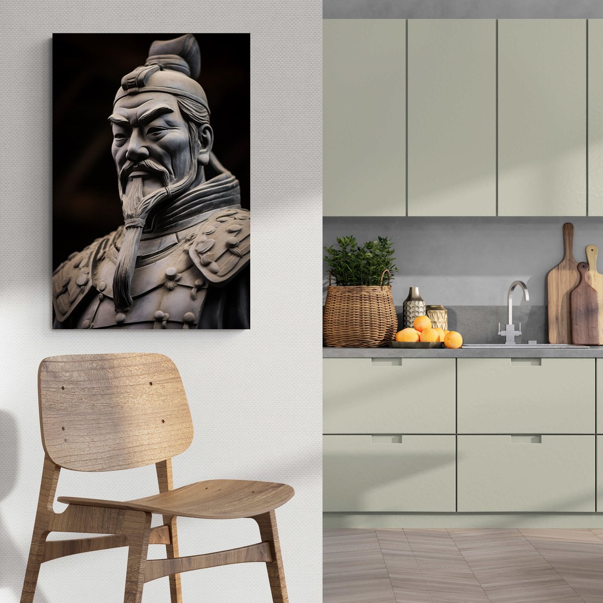 Sun Tzu Poster | The Art of War | Standbeeld Poster | Chinese ...