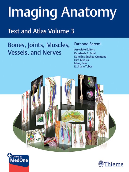 Atlas of Imaging Anatomy- Imaging Anatomy: Text and Atlas Volume 3 ...
