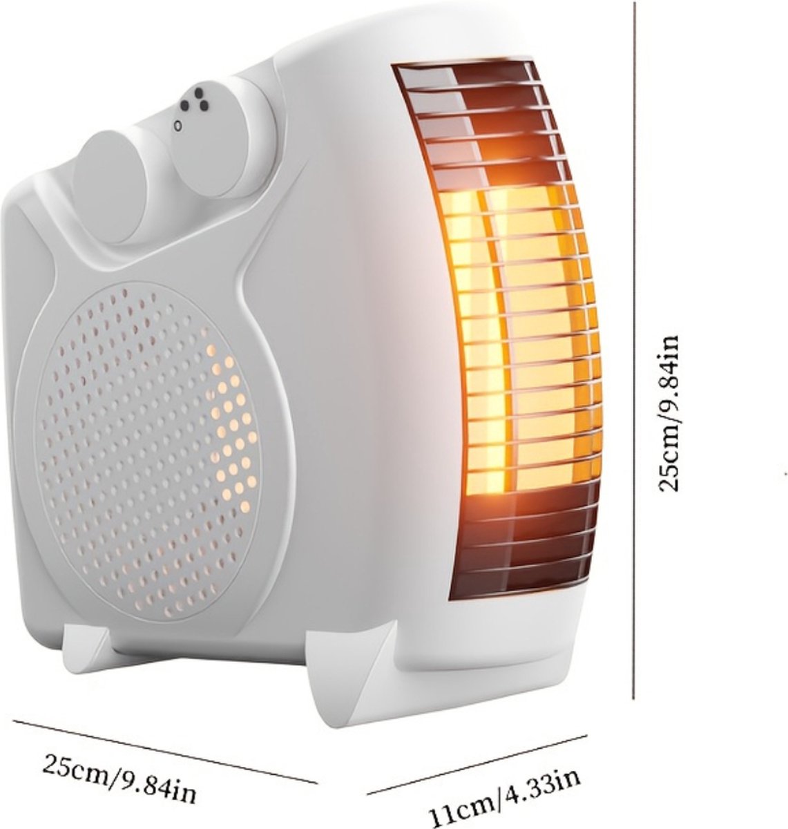 Elektrische Kachel - Haard - Heater - Mini Kachel - Infrarood ...