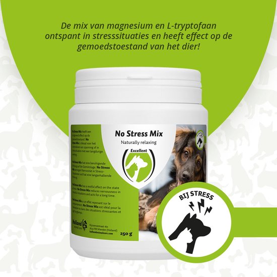 Excellent No Stress Mix – Ter ondersteuning bij stresssituaties ...