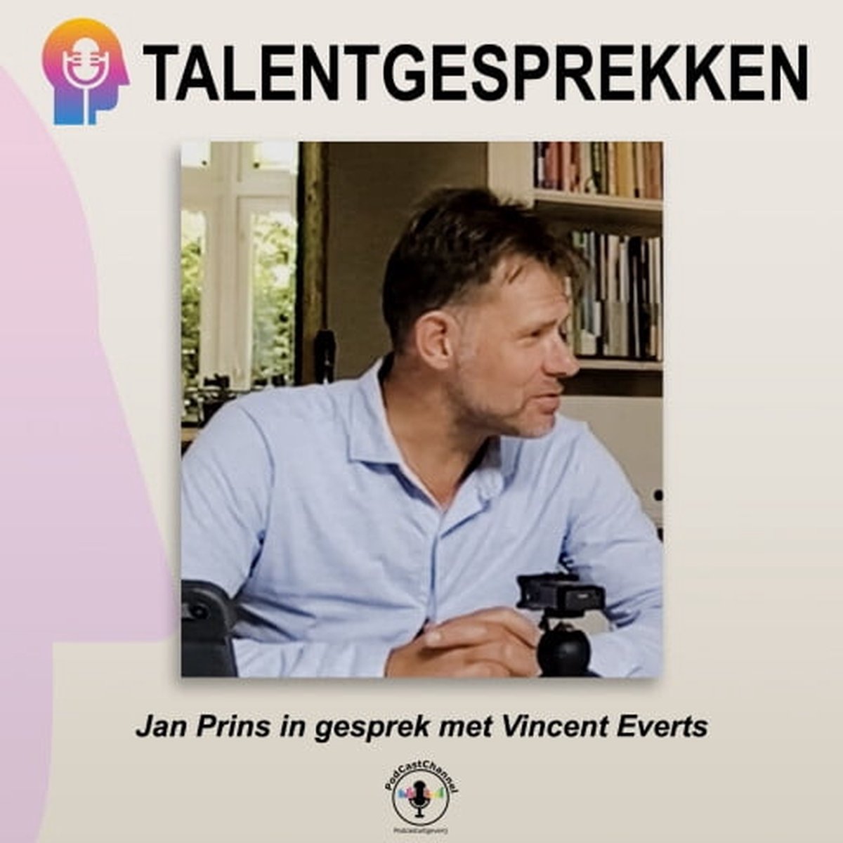 Jan Prins in gesprek met Vincent Everts, Jan Prins | 9789464932522 | Boeken | bol
