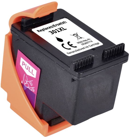Renkforce Inktcartridge vervangt HP 301XL, CH563EE Compatibel Zwart RF ...