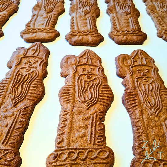ZijTak - Speculoosplank - Sint - Sinterklaas - Speculaasplank - Speculaas - Speculoos... | bol