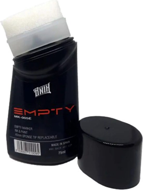 BNIK MOP MK-005 - Ink marker - permanent - alcoholbasis - Zwart | bol