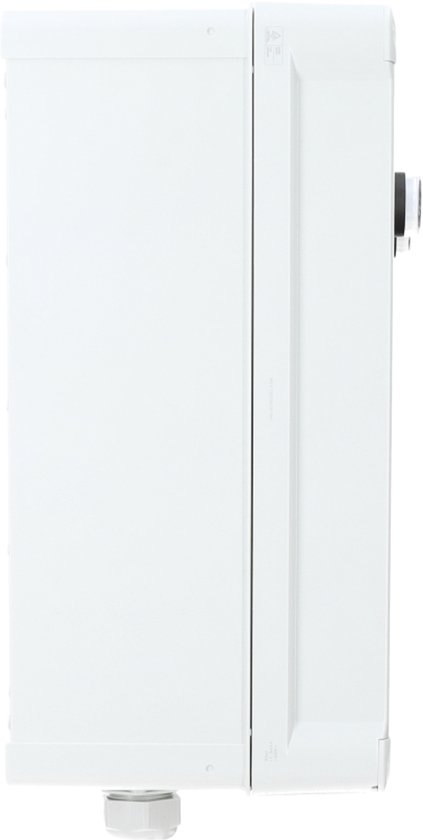 LS24 dubbele laadpaal type 2 met pasjessysteem 2x32A (2x22kW) - wit ...