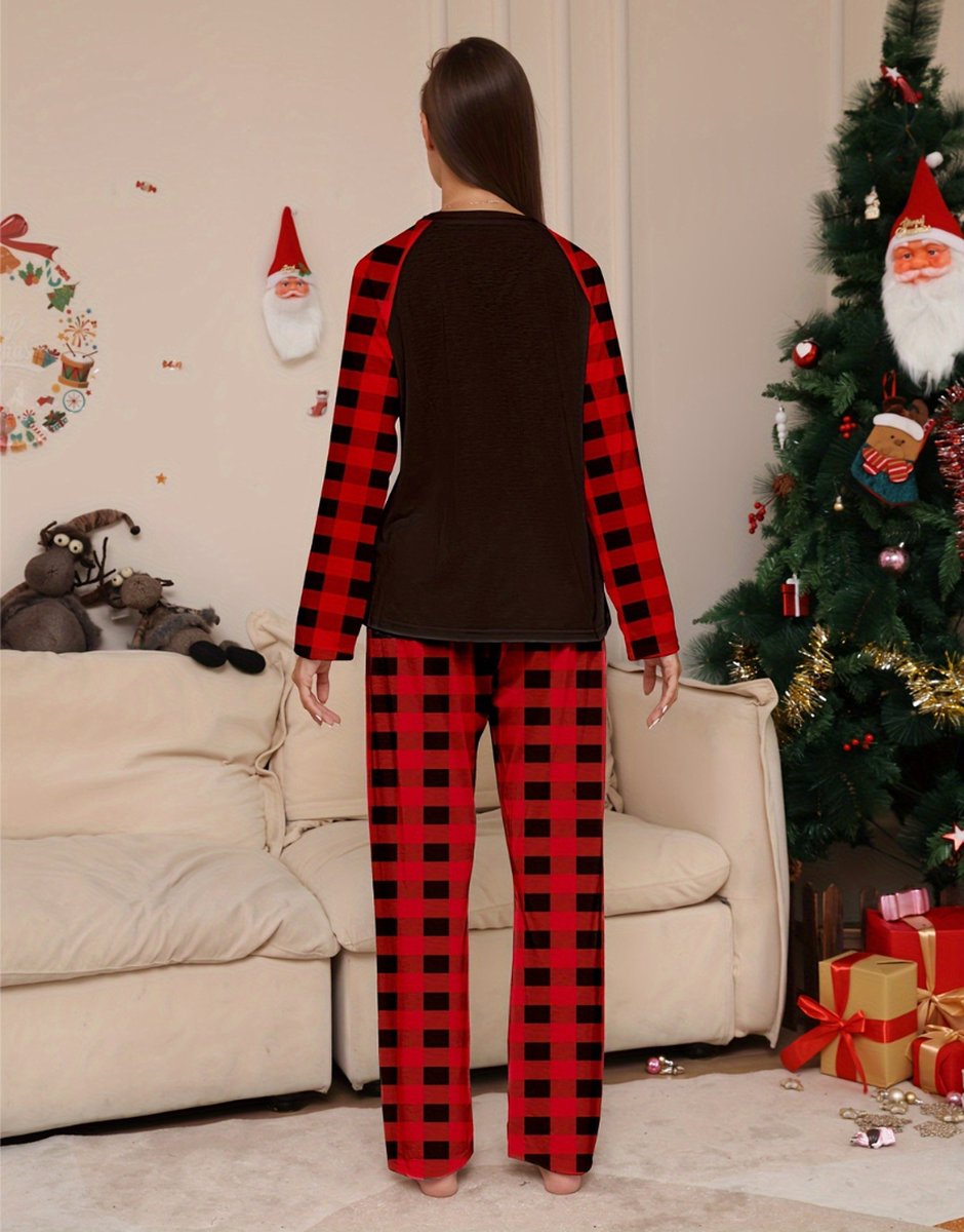 Kerstpyjama Dames Set - Christmas - Kerst Pyjama - Vrouwen ...