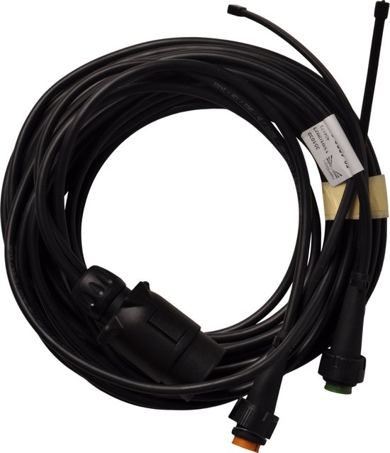 Hoofdkabel Aspock - 5 meter lang - 7-polig - voorzien van 2x 5-polige ...