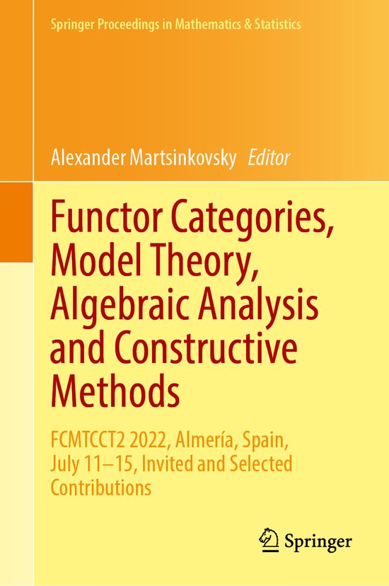 Springer Proceedings In Mathematics And Statistics Functor Categories