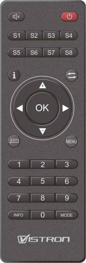 Vistron Youtune 1 Digitale radio-ontvangstunit Zwart | bol