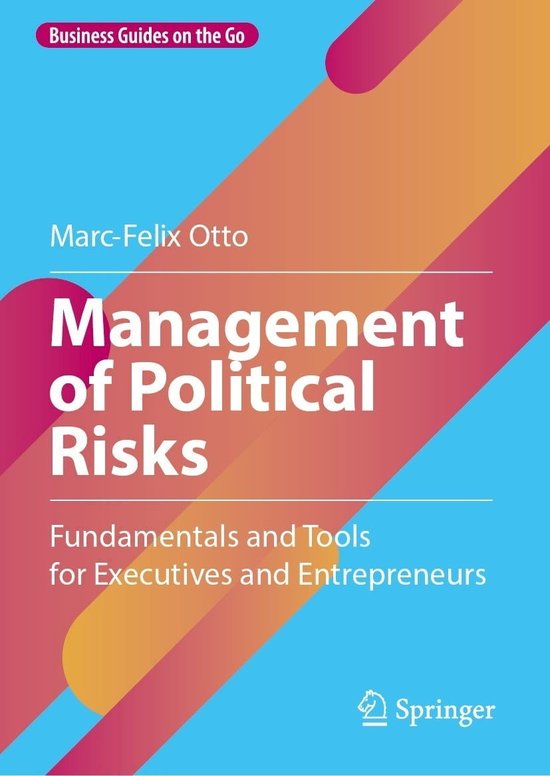 Business Guides on the Go - Management of Political Risks (ebook), Marc ...