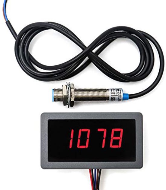 Bolture Tachometer - Toerenteller - Toerentalmeter | bol