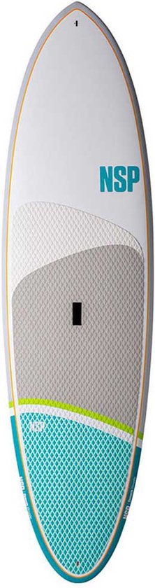 Nsp Elements Allrounder 10´0´´ Paddle Surfplank Wit 304.8 cm / 81 cm | bol