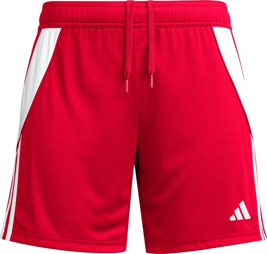 adidas Performance Tiro 24 Short - Dames - Rood- XL | bol