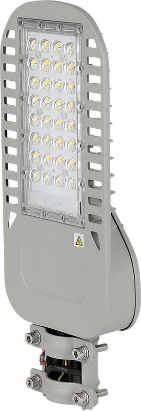 V-TAC VT-54ST-N LED Slim Straatverlichting - Grijs - Samsung - IP65 - 50W - 6850 Lumen... | bol