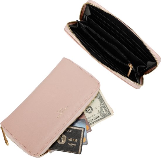 Gallantry - Dames Portemonnee - Portefeuille - Beurs - Kunstleer ...