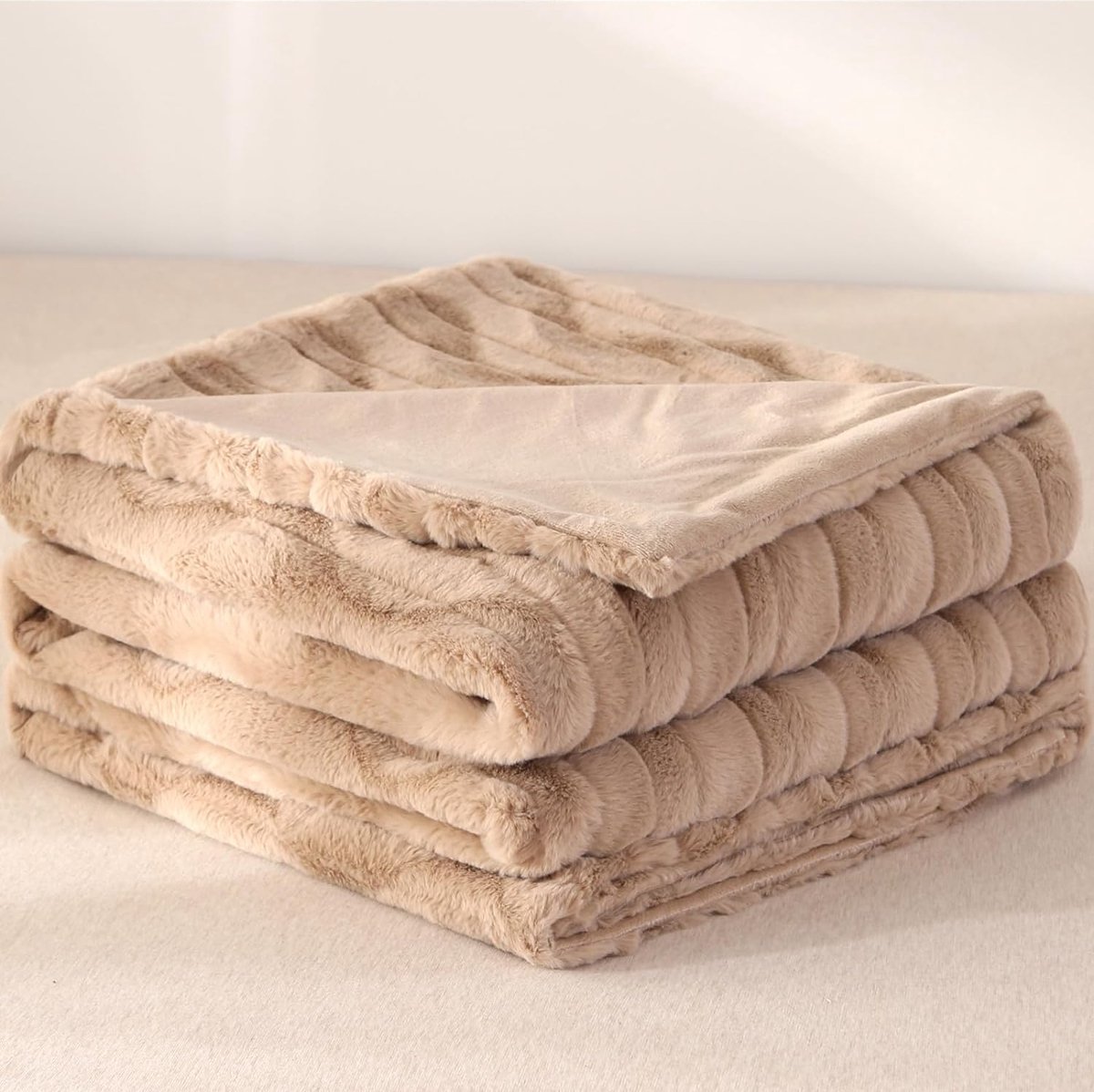 Couverture moelleuse et douce 150 x 200 cm - Couverture chaude et ...