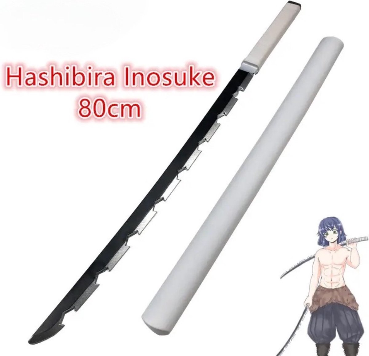 Living by ROKA® | Demon slayer: Kimetsu no Yaiba | Hashibira Inosuke ...