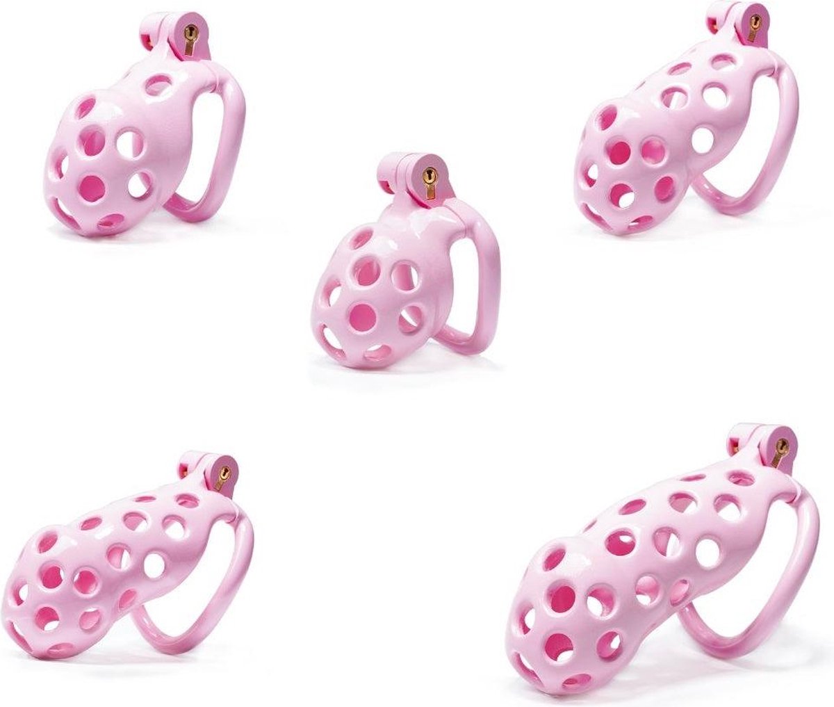 SissyMarket - The Feminizer V2 - Hole editie - Chastity cage - Penis ...