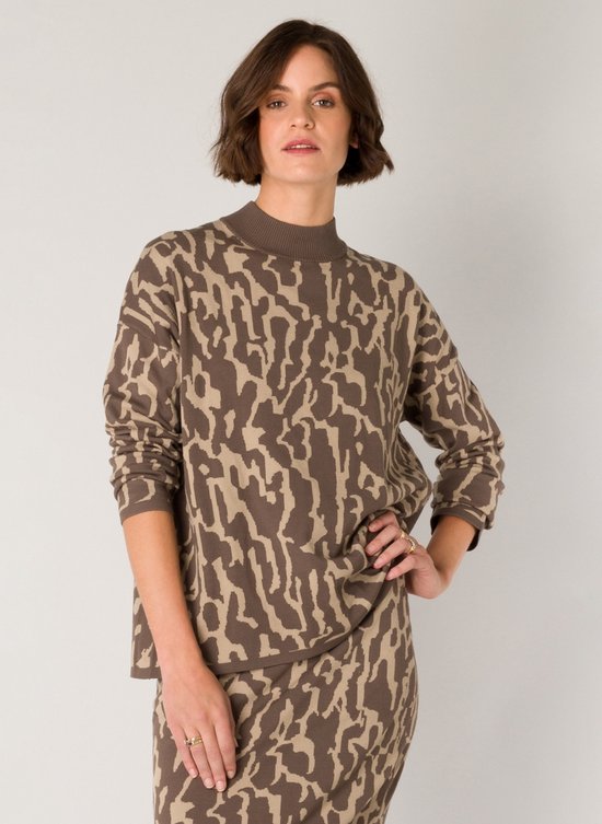 YEST Sabijn - Taupe/Multi-Colour - maat 40 | bol