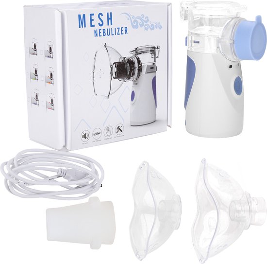 Aerosoltoestel inhalator - Ultrasone Vernevelaar Inhalator ...