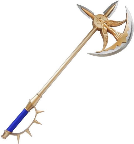 Seven Deadly Sins - Escanor bijl - Solar Wrath - Escanor's Axe - De ...