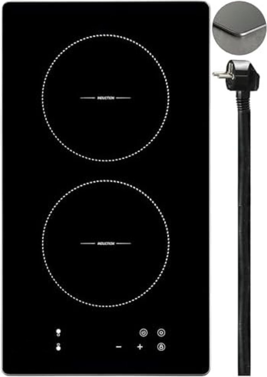 Inductie kookplaat 2 pits - Electrische kookplaat 2 pit - Kookplaat 2 ...