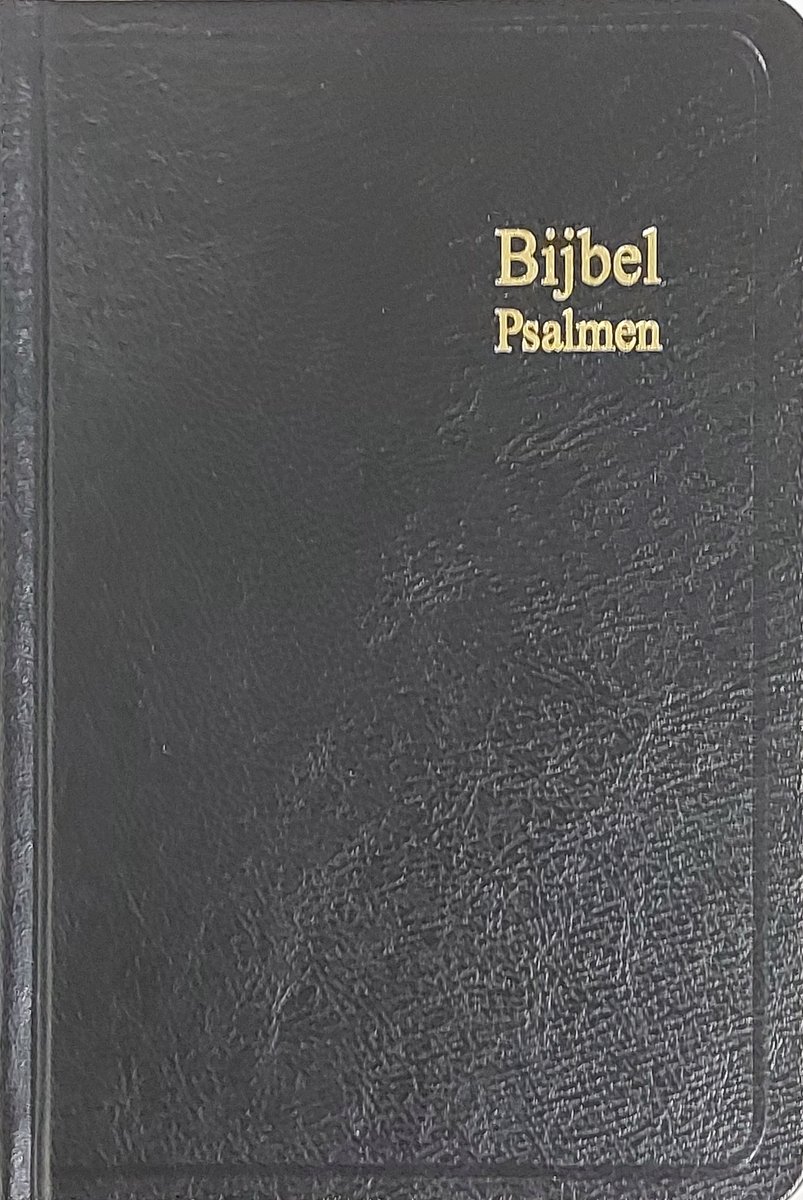 Bijbel Statenvertaling + Psalmen 1773 + Formulieren (met synoniemen ...