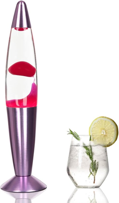 Lavalamp voor Kinderen - Roze - 36 cm - Lavalamp - Lava Lamp ...