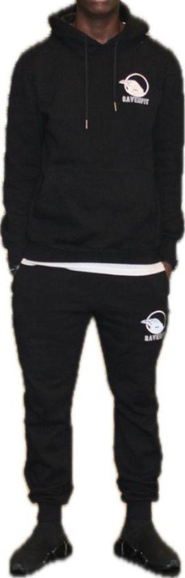 Raven-Fit- Sport Kleding-Zwart-Versatile Unisex Black Hoodie and Sweat ...
