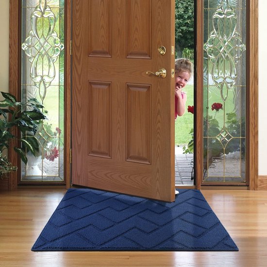 Deurmat voor binnen en buiten, wasbaar, binnentapijt, vuilvangmat ...