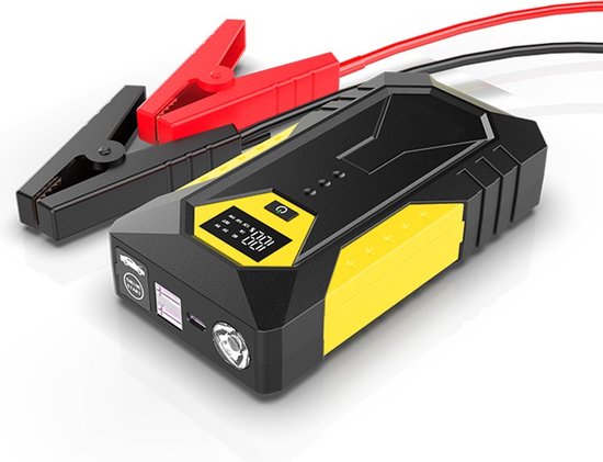 4in1 12V 400-800A Jumpstarter voor Auto / Camper / Motor / Scooter - Starthulp... | bol