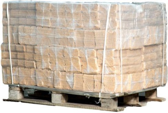 RUF Briketten - brandhout - geperst hout 48 bags - 10 kg | bol