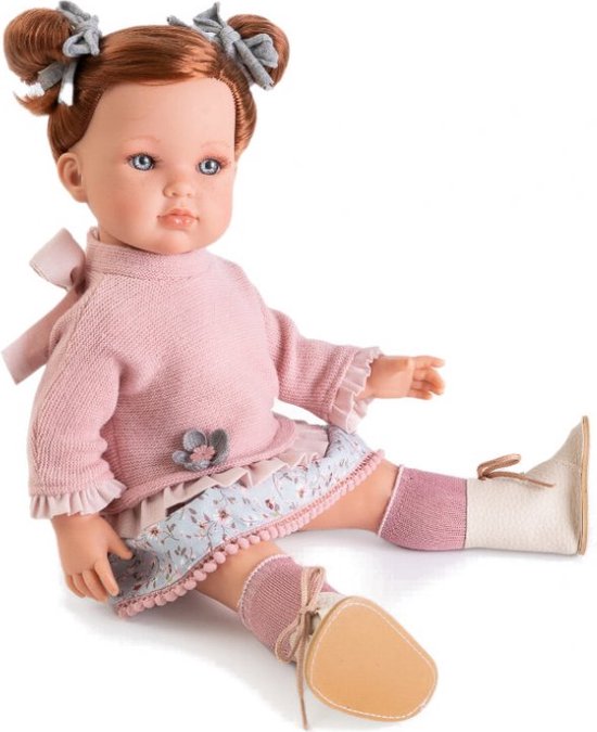 Antonio Juan full body pop Bella met rood haar 45 cm | bol
