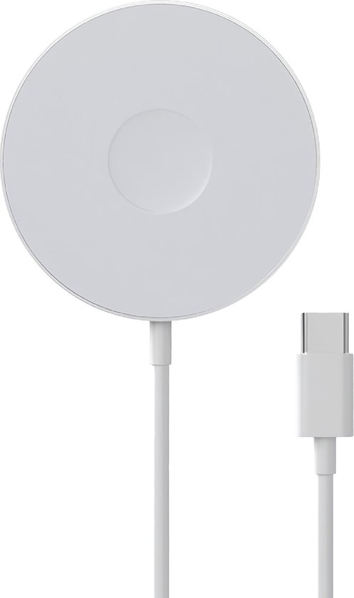 MMOBIEL Magnetische Draadloze Oplader 15W Geschikt voor MagSafe iPhone ...