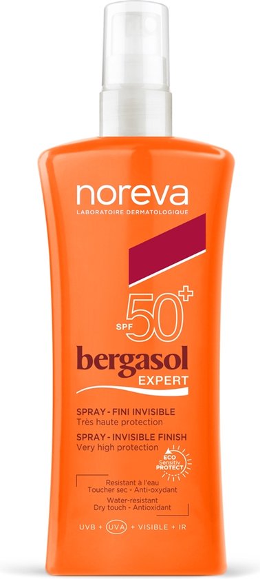 Noreva Bergasol Expert Spray SPF50+ | bol