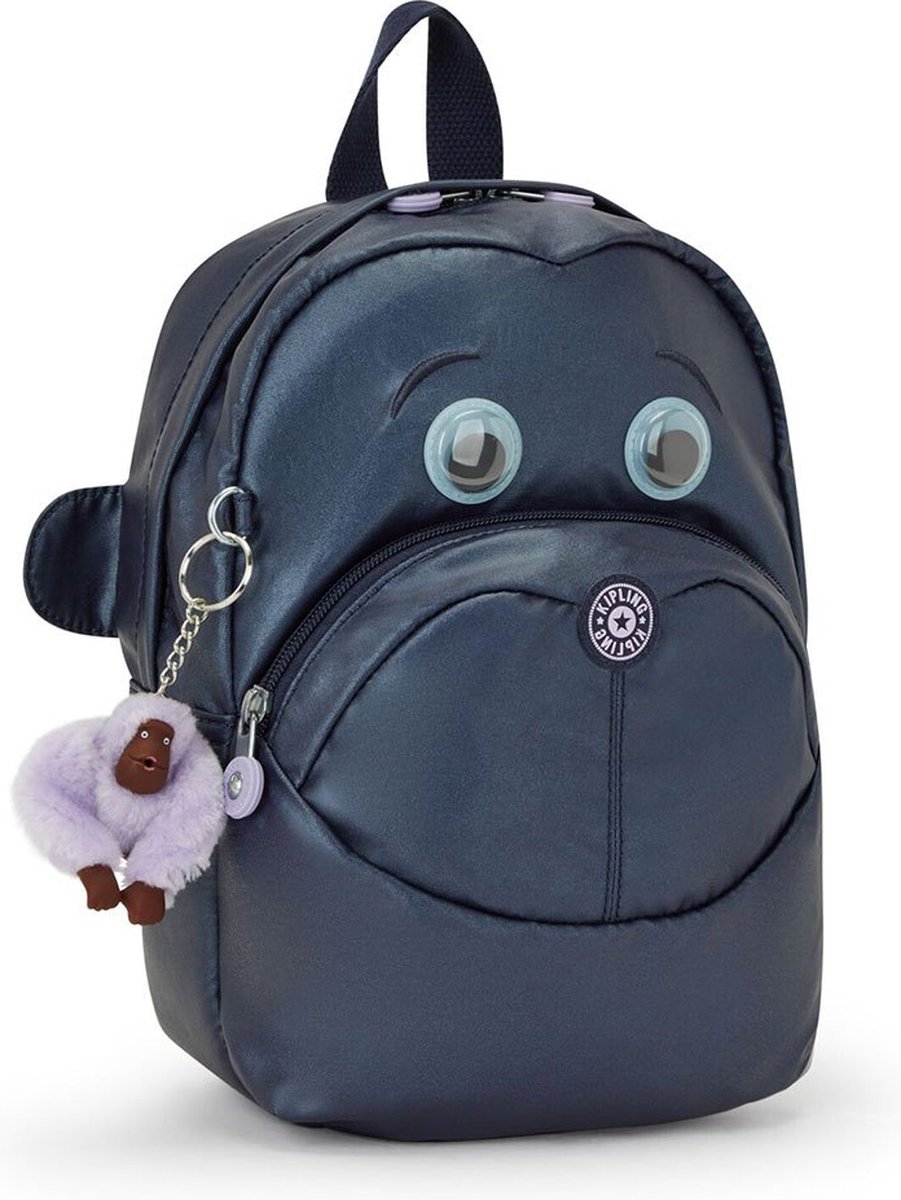 Kipling FASTER Rugzak, 7 Liter - Admiral Bl Metallic | bol