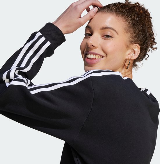 Adidas Sportswear Essentials 3 Stripes Fleece Sweatshirt Dames